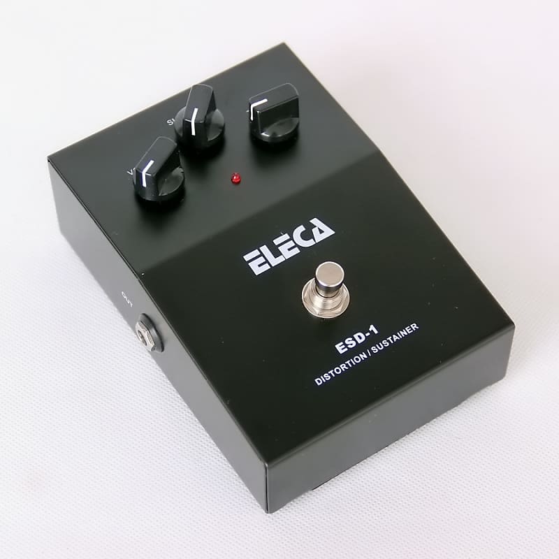 Eleca ESD-1 Sustain Distortion | Reverb