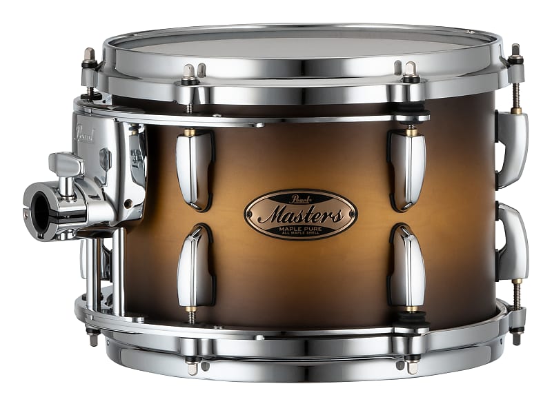 Pearl Masters Maple Pure 10"X7" Tom - R2 Air Tom Suspension | Reverb