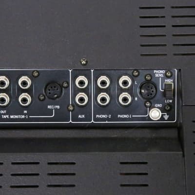 1980 Rotel RX-1603 RX 1603 Vintage AM/FM Stereo Receiver | Reverb