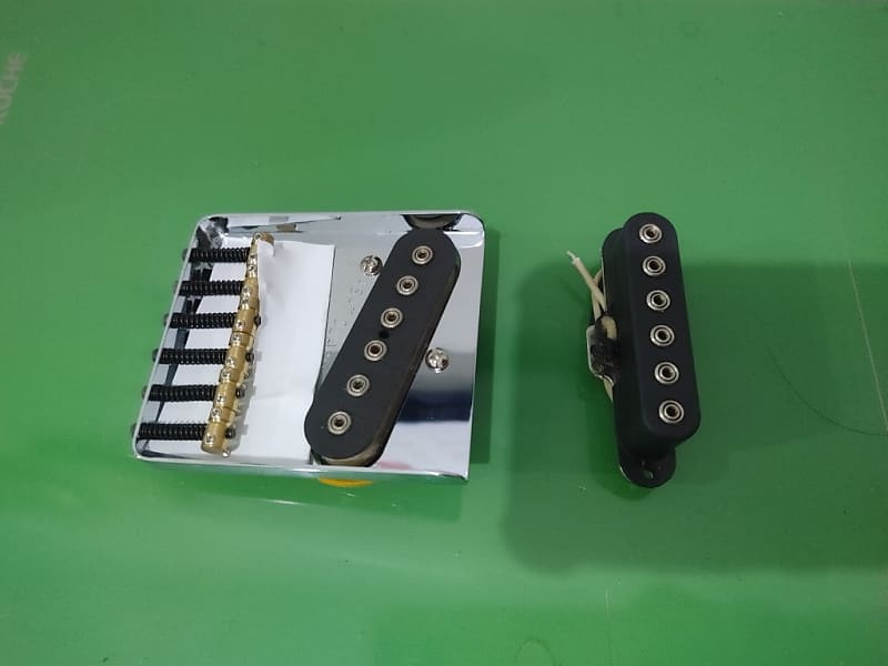 G&L ASAT Classic Bridge & MFD Pickups Set New Unused | Reverb