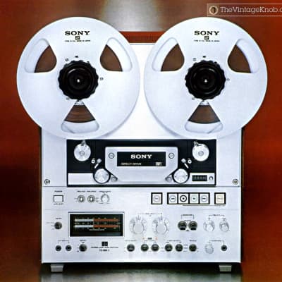 Sony TC880-2 Mid 1970s | Reverb