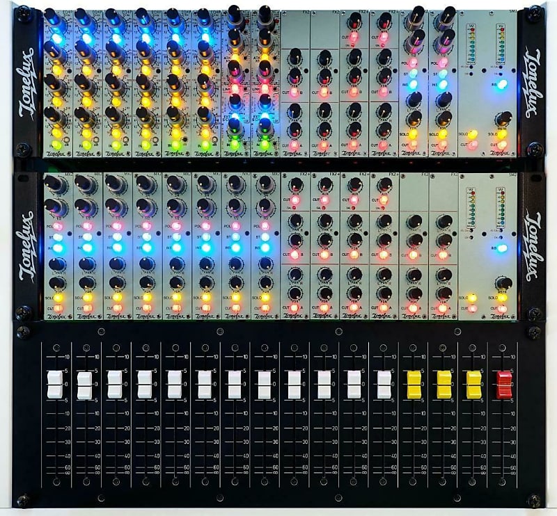 Tonelux Tonelux modular mixing console custom Black | Reverb