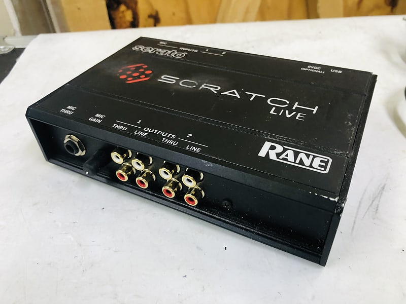 Rane SL1 Serrato Scratch Live | Reverb