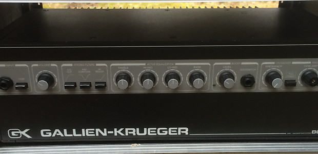 Gallien-Krueger 800RB, Road Ready 4U Case, Superb Condition! | Reverb