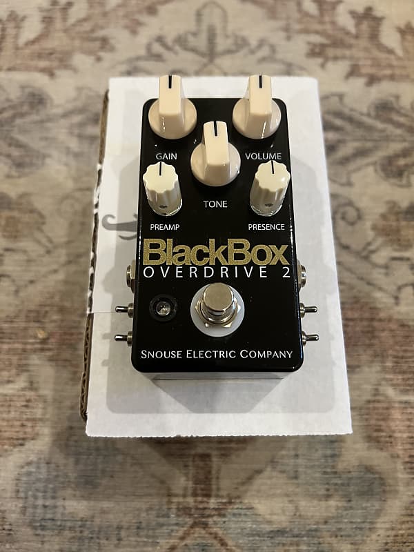 Snouse BlackBox Overdrive 2 Stage Pro Mod | Reverb