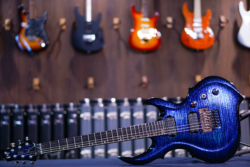 ESP Frx glitter storm blue | Reverb