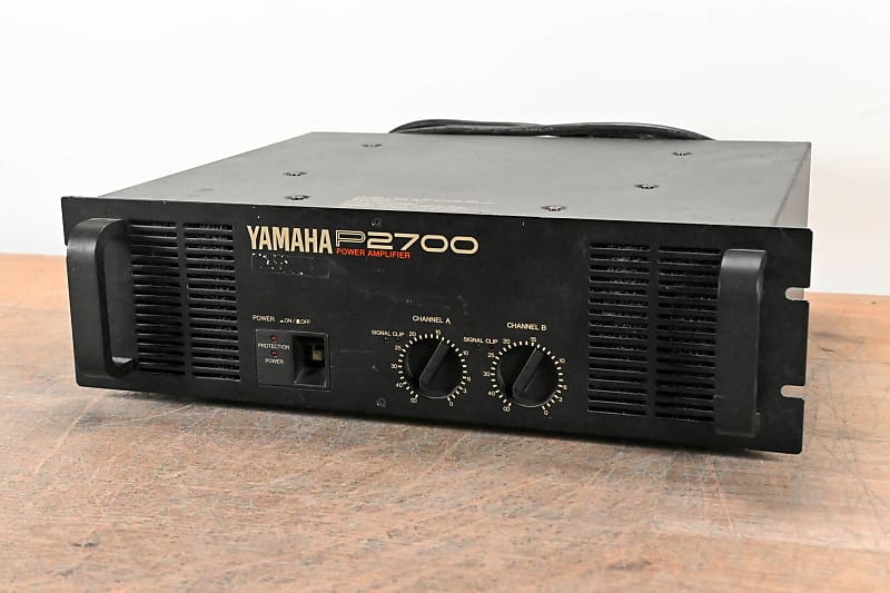 Yamaha P2700 2-Channel Power Amplifier CG007EA | Reverb