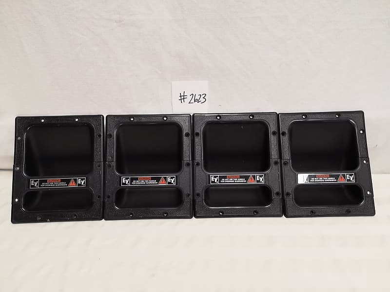 Electro-Voice Speaker Handles Bundle of 4 #2623 Good Used | Reverb