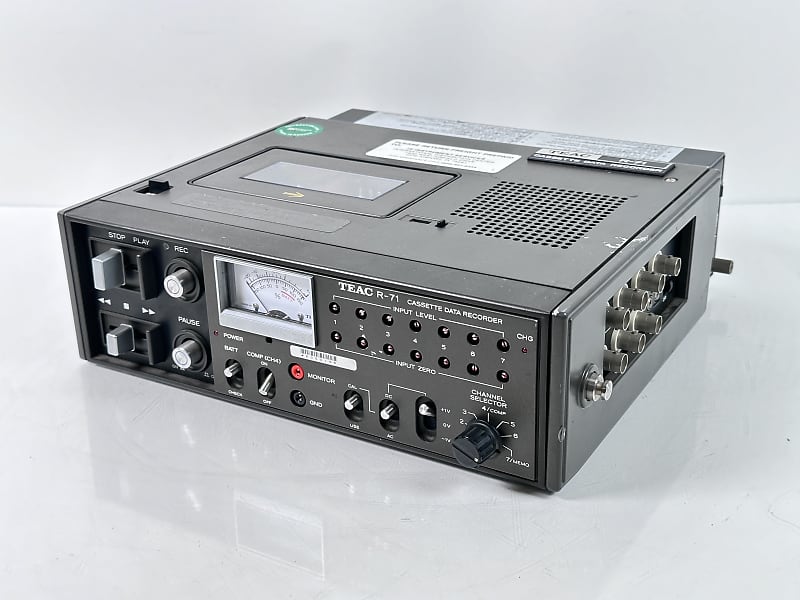 TEAC R-71 Cassette Data Recorder | Reverb