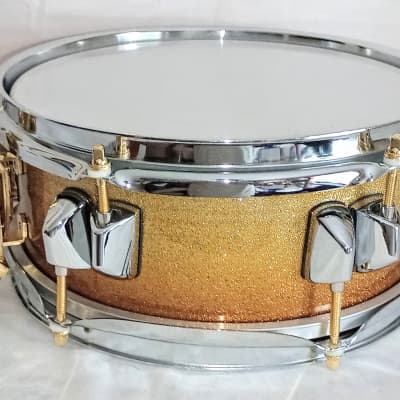 POPCORN SNARE DRUM (VIDEO) ARTISAN MODIFIED CUSTOM GOLDEN | Reverb