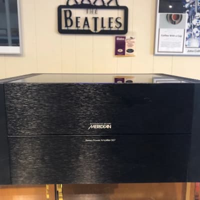Meridian Meridian 557 Power Amplifier * 1996 * 200W Stereo * | Reverb