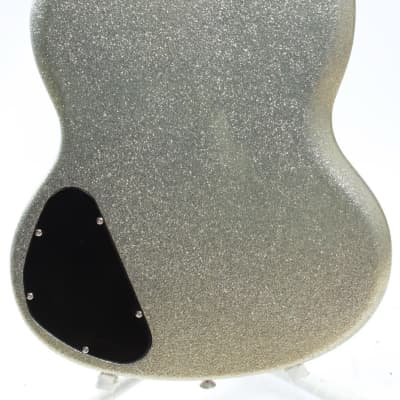 1970 Gibson SG Standard silver sparkle | Reverb