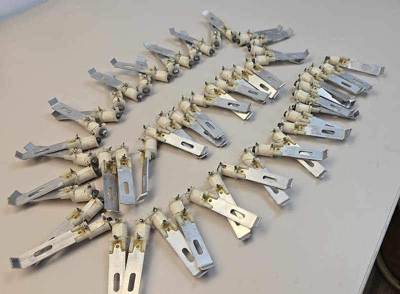 Rhodes Stage 54 Electric Piano Complete Pickup Set | Reverb