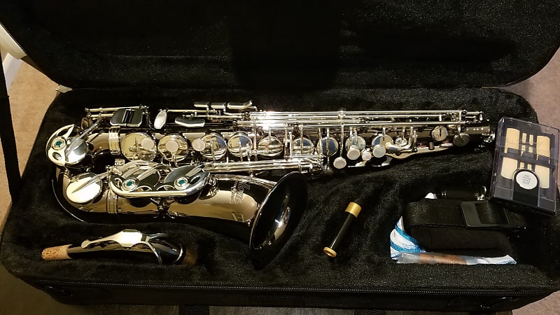 Allora Vienna Alto Saxophone AAAS-505 2019 Black Nickel - | Reverb