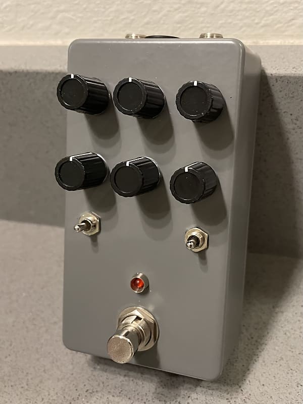 Super Crunch Box V2 Distortion Clone | Reverb