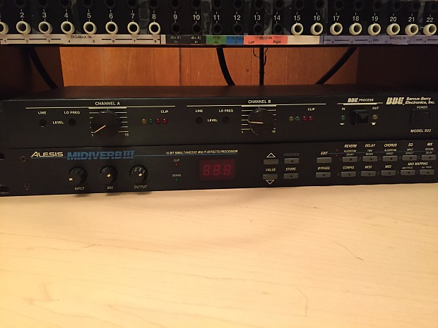 BBE Sonic Maximizer 802 Rack | Reverb