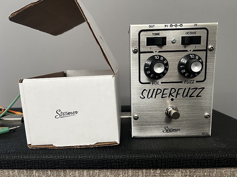 Stromer Mutroniks Super Fuzz SF-2 | Reverb