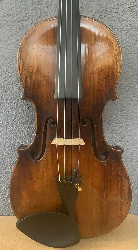 Antique Schweitzer Violin | Reverb