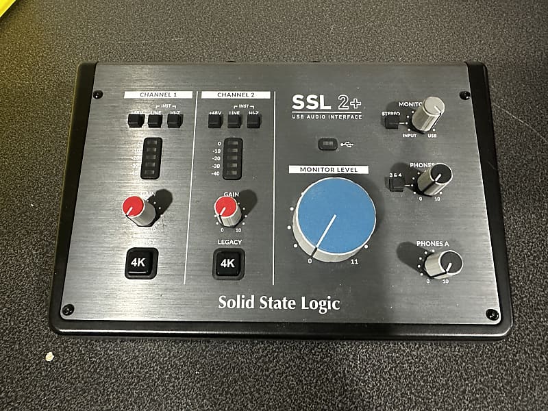 Solid State Logic 2+ USB Audio Interface | Reverb Australia