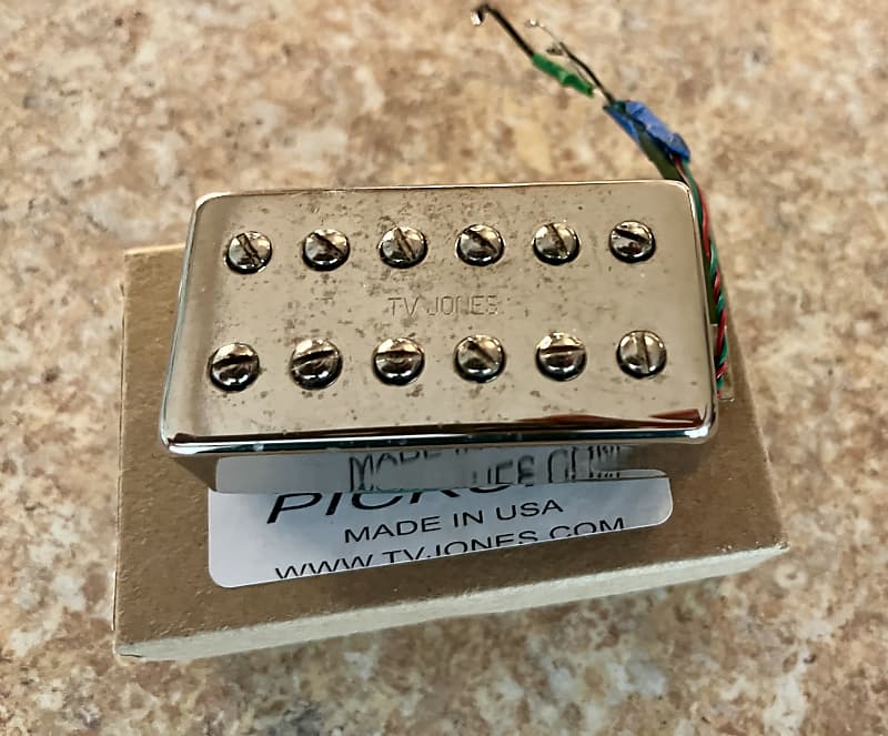 TV Jones Classic Plus Bridge 2020 - Niclel | Reverb