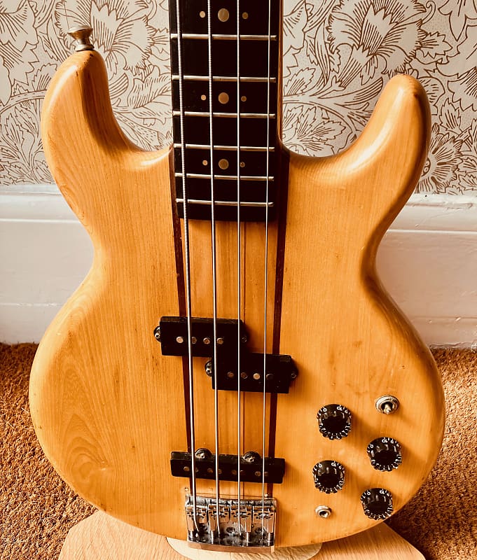 Kay DC-3X - 1970's - Matsumoko - Japan, Sen Ash body , Thru | Reverb