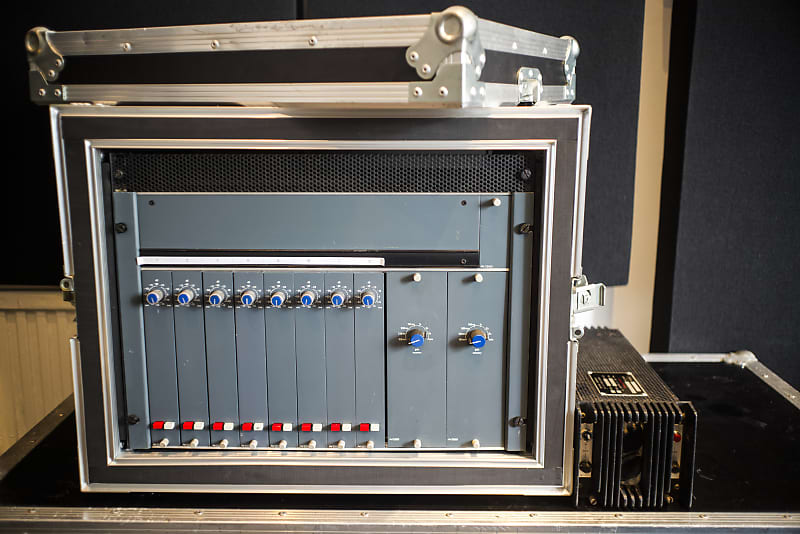**Vintage Neve Mic 8ch Pre 33117 & Neve 2ch Limiter 33651 | Reverb