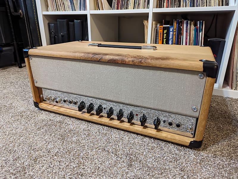 Fender Blues Deluxe Reissue - Combo Conversion Head - Natural | Reverb