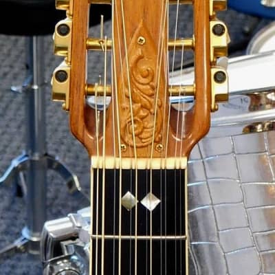 Vintage 1981 Ovation Custom Legend 1658 12-String Stereo | Reverb