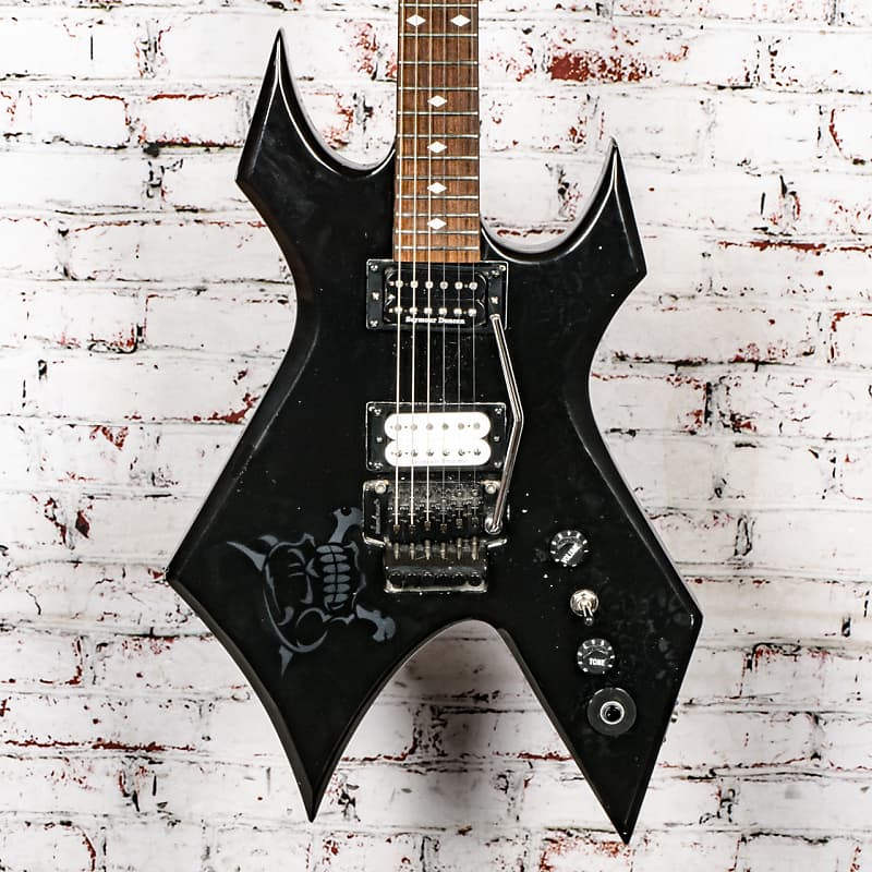 BC Rich - NJ Series Warlock Electric Guitar With SD PU's, | Reverb