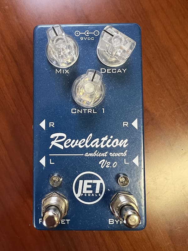 Jet Pedals Revelation Reverb V2 | Reverb