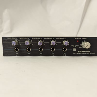 Samson Q5 Headphone Amplifier | Reverb