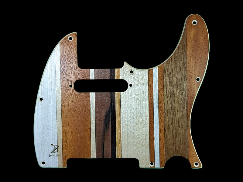 Telecaster Pickguard Exotic Wood | Reverb