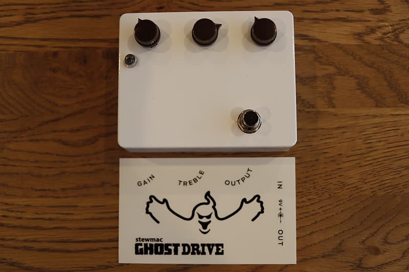 More than a "klon" StewMac Ghost Drive | Reverb