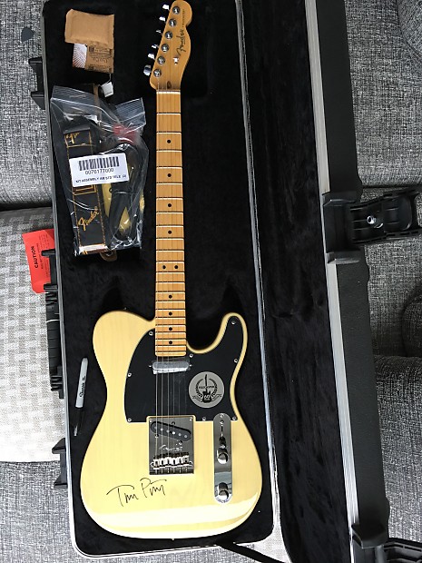Fender Telecaster 60th Anniversary signed by Tom Petty 2012 | Reverb