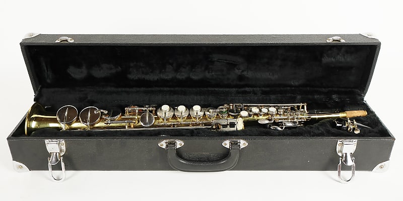 Heimer Soprano Saxophone With OHSC | Reverb