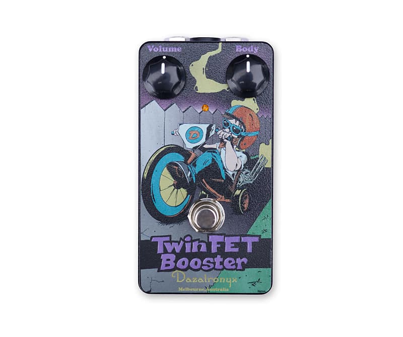 Dazatronyx Twin Fet Booster | Reverb UK