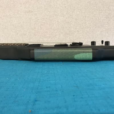 Glen Burton AK47 Machine Gun Electric Guitar Camouflage Rifle | Reverb