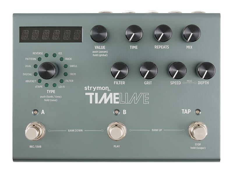 Strymon TimeLine Delay Pedal [USED] | Reverb France