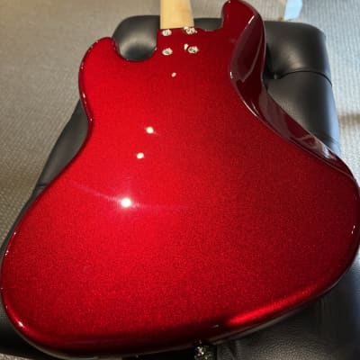 G&L JB5 2022 - Candy Apple Red Metallic | Reverb