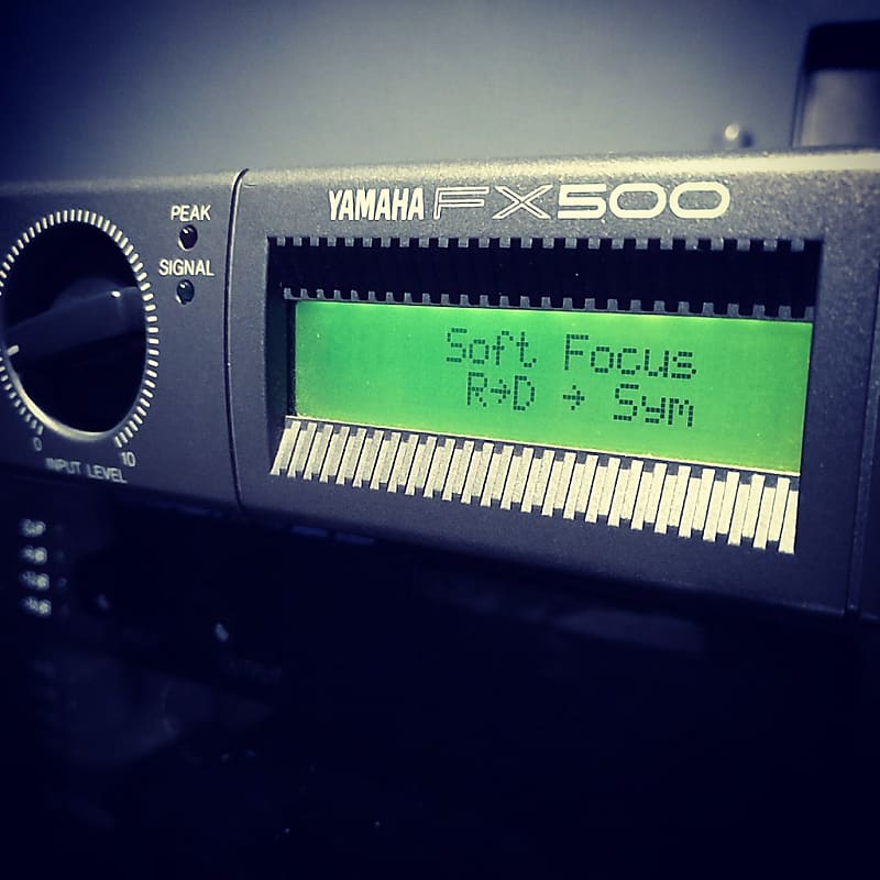 Yamaha FX500 Multi Effect | Reverb