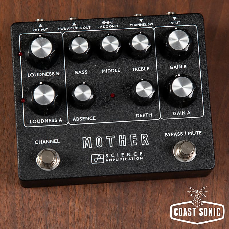 Electronic Audio Experiments / Science Amps Mother Preamp | Reverb