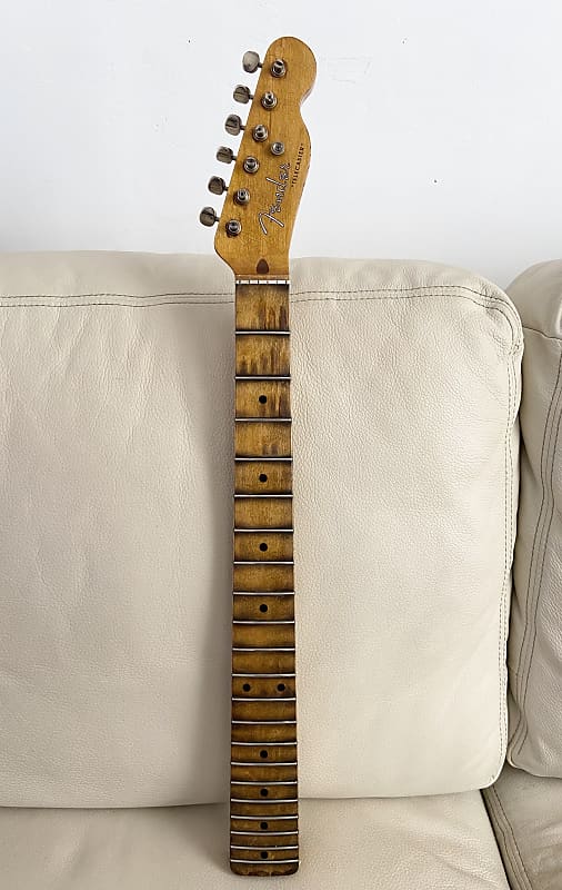 Allparts by Fender Telecaster neck - Relic | Reverb
