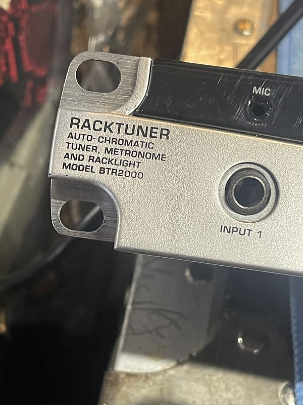 Behringer Racktuner High Performance Racktuner w lights | Reverb