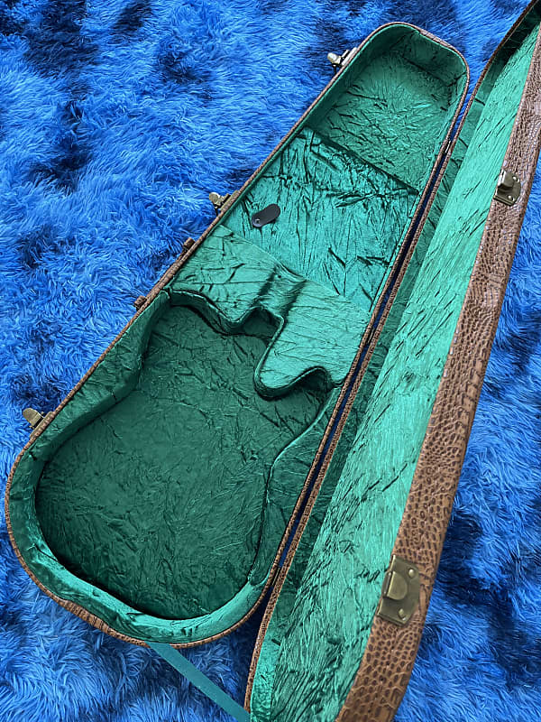 Nash Guitars Custom Aligator Telecaster Hard Case | Reverb