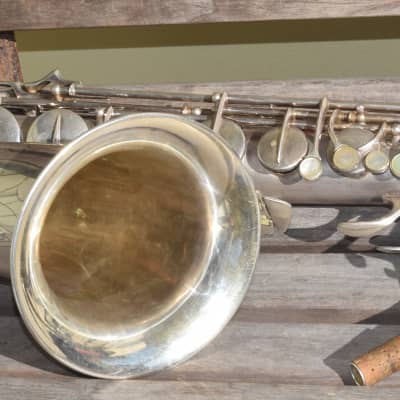 Conn 10M Tenor Saxophone 1948 - Original Silver | Reverb