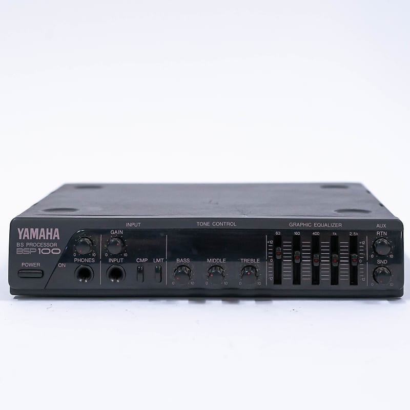Yamaha BSP100 B S Sound Processor Micro Rack Effect Unit | Reverb