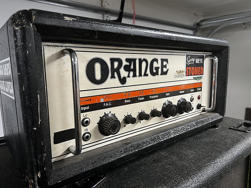 Orange OR80 1990’s Black | Reverb
