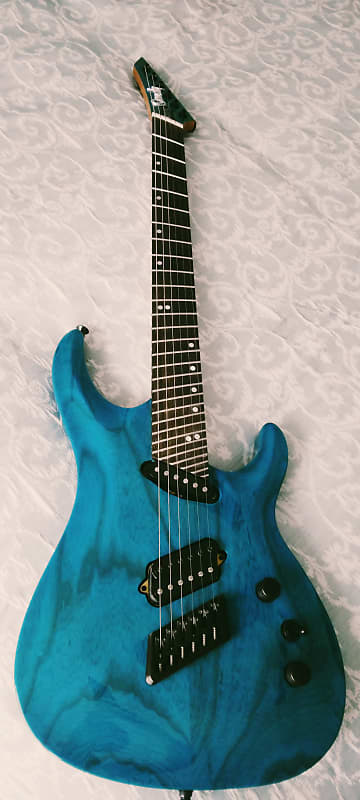 Ormsby GTR SX 6 multiscale electric guitar- Maya Blue | Reverb
