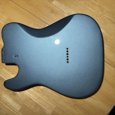 Fender Telecaster Deluxe Body Early 70s - Lake Placid Blue ? | Reverb