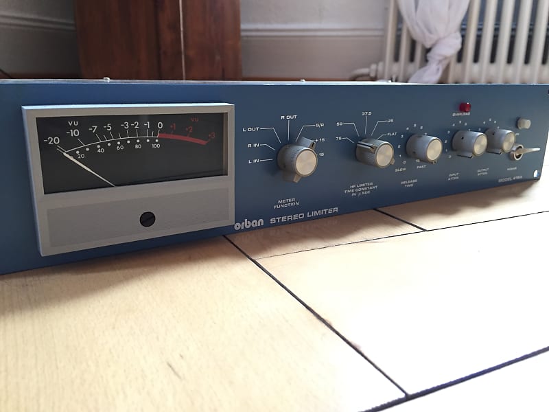 Orban 418A Stereo FET Compressor | Reverb